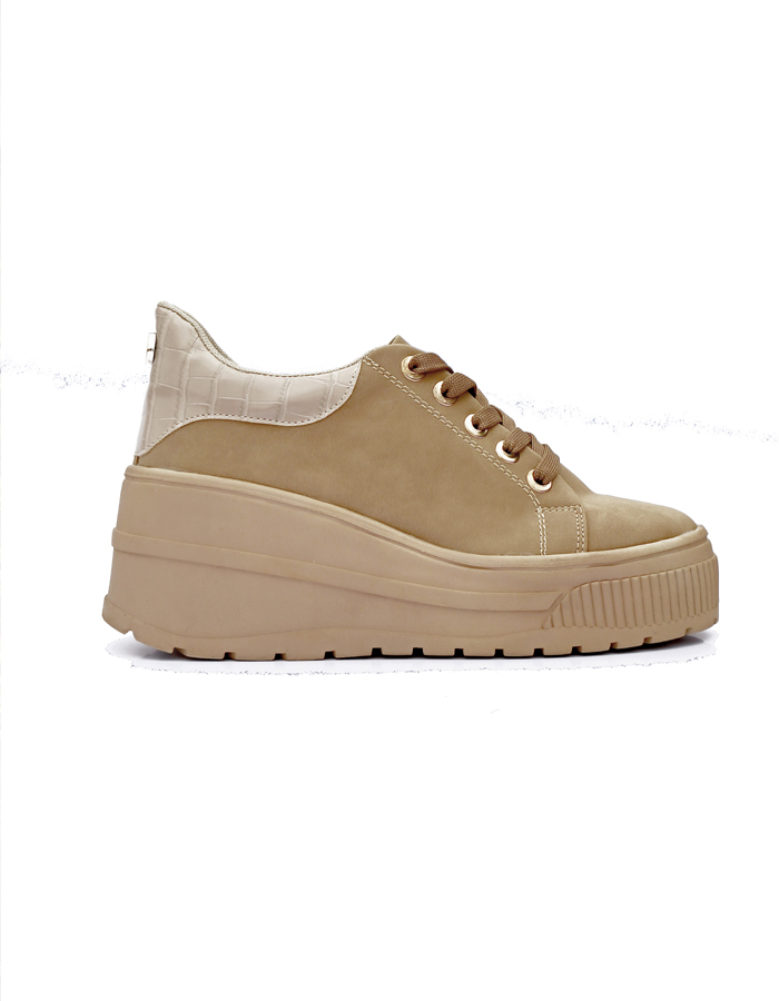 Tenis Valentina Camel | Tenis Camel – OCRE SUN